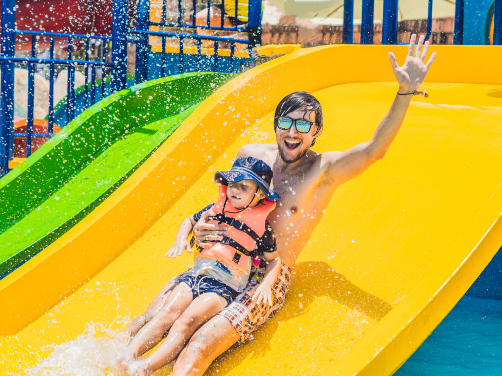 Have the Best Family Fun Day at This Emerald Isle Water Park ...