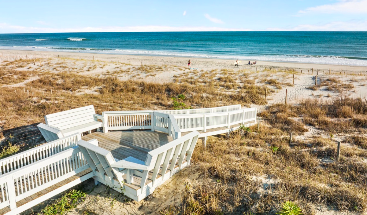 Emerald Isle & Around: Best Restaurants with a View - Spinnaker's Reach ...